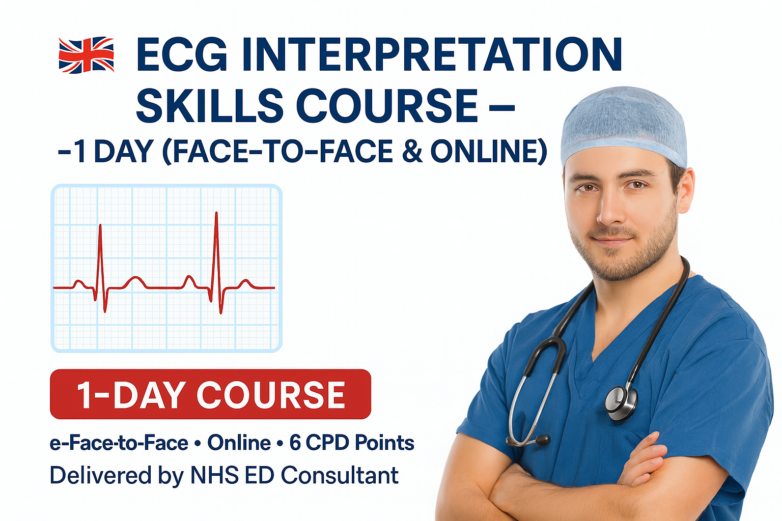ECG Interpretation Skills Course | KUNG MEDICS